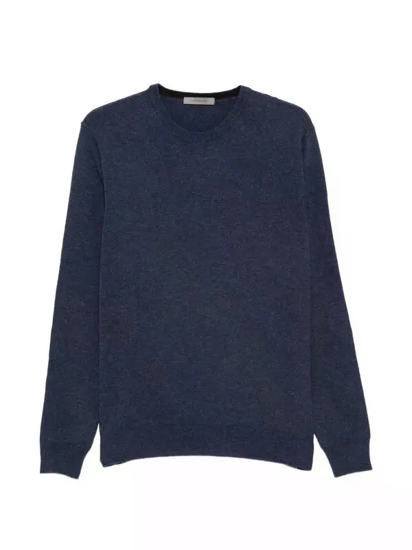 Corneliani Crew-neck Long-sleeve Sweater