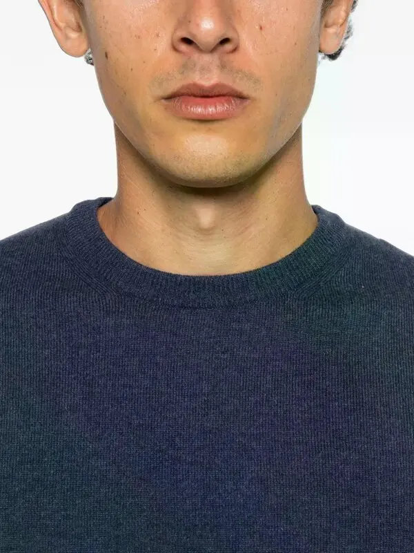 Corneliani Crew-neck Long-sleeve Sweater