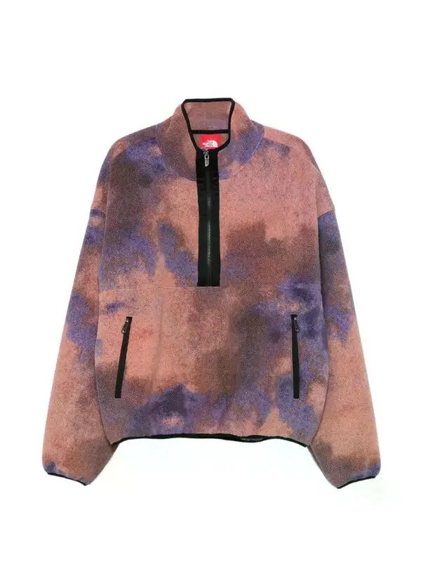 The North Face Cloud-print Sweater