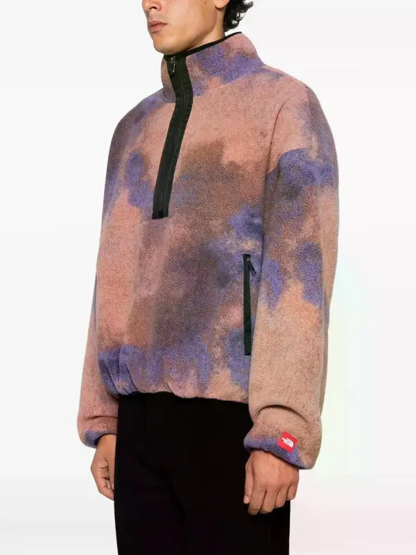 The North Face Cloud-print Sweater