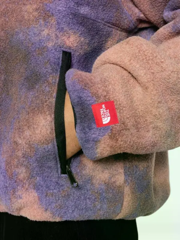 The North Face Cloud-print Sweater