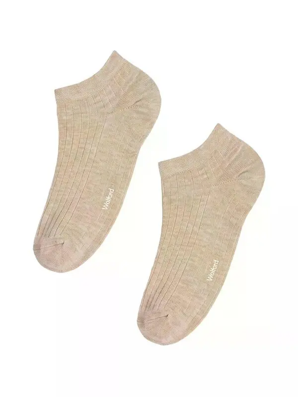 Wolford Rib-knit Sneakers Socks Set