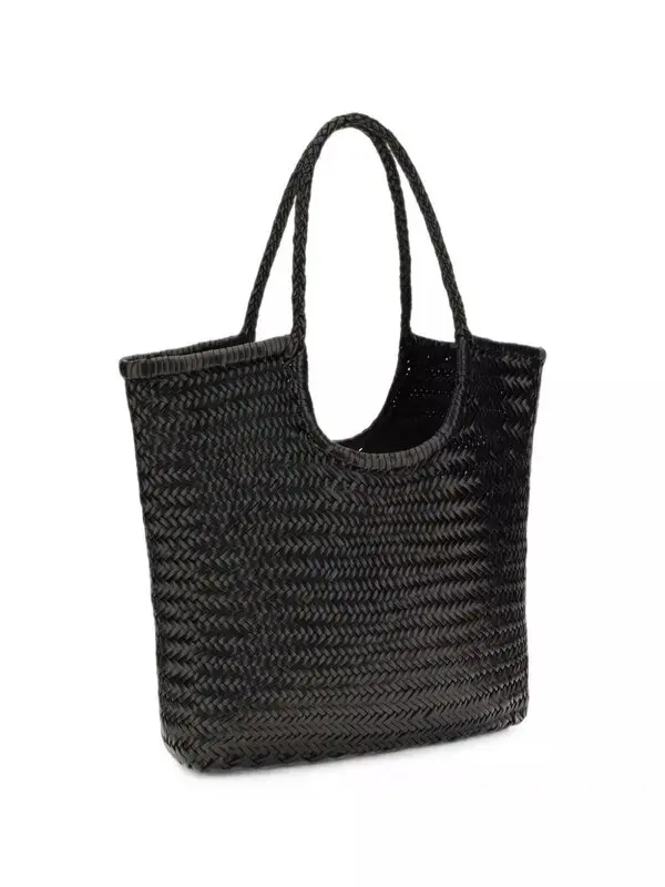 Dragon Diffusion Ns Diagonal Triple Jump Tote Bag - Black