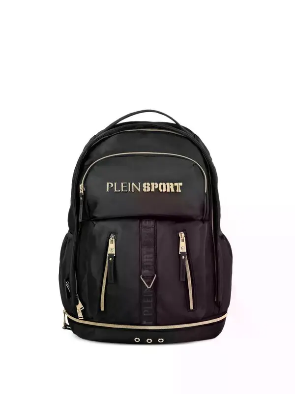 PLEIN SPORT Logo-lettering Backpack