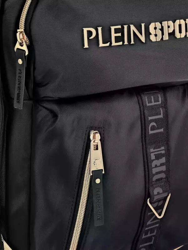 PLEIN SPORT Logo-lettering Backpack