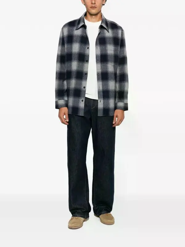 A.p.c. Check-pattern Shirt