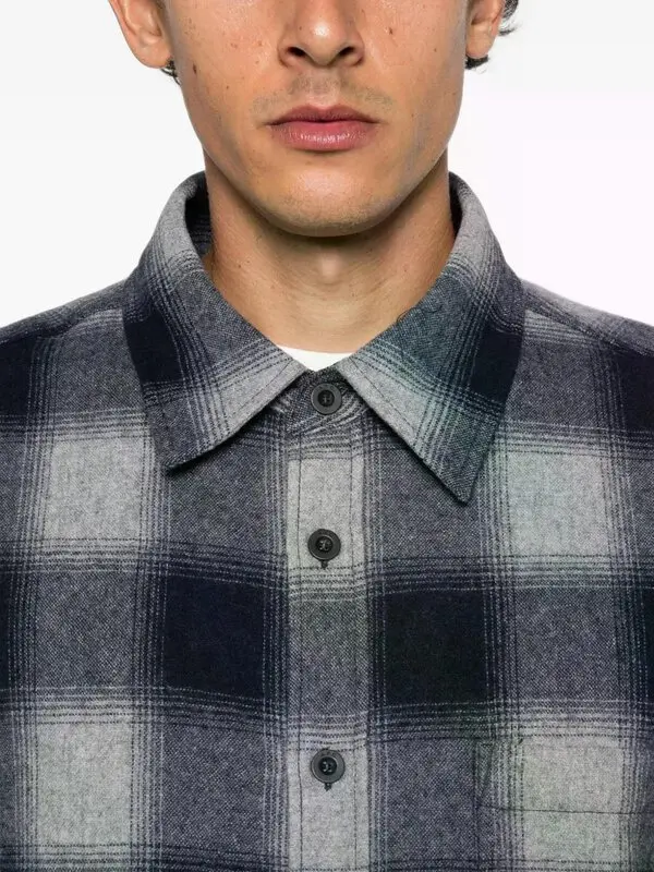 A.p.c. Check-pattern Shirt