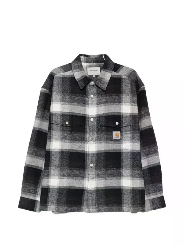 Carhartt Work In Progress Esterson Logo-patch Shirt