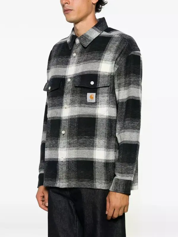 Carhartt Work In Progress Esterson Logo-patch Shirt