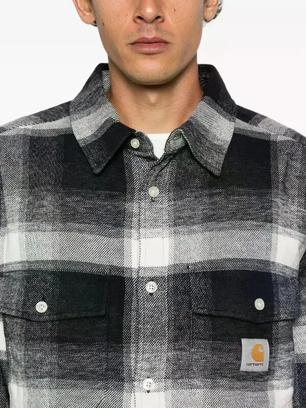 Carhartt Work In Progress Esterson Logo-patch Shirt