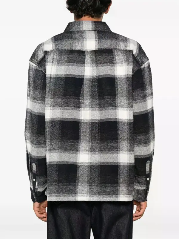 Carhartt Work In Progress Esterson Logo-patch Shirt - Blue