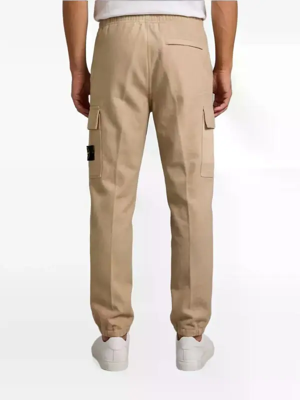Stone Island Logo-patch Cargo Pants