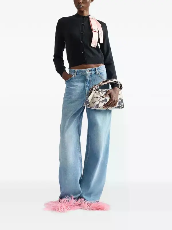 Erdem Bow-embellishment Cardigan