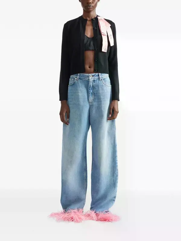 Erdem Bow-embellishment Cardigan