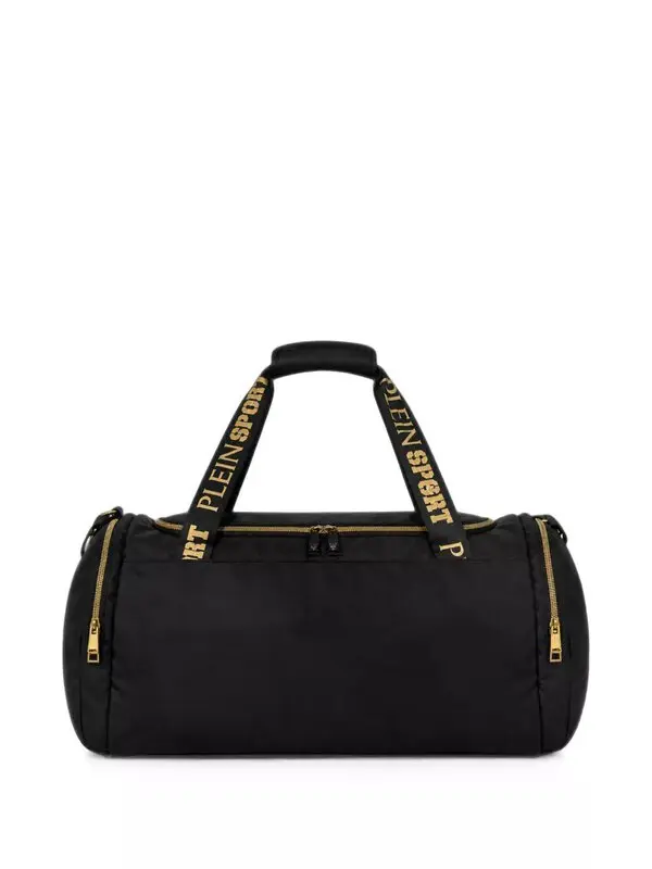 PLEIN SPORT Tiger-motif Duffle Bag