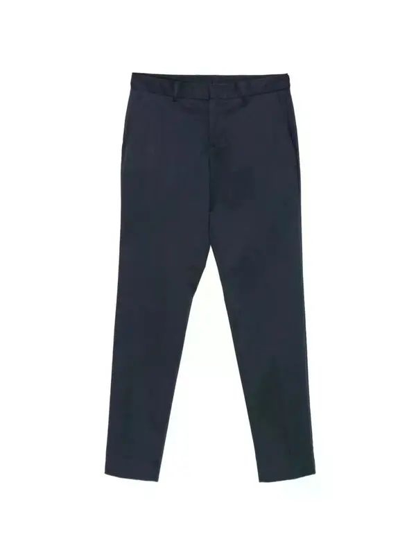 BOSS Belt-loop Trousers - Blue