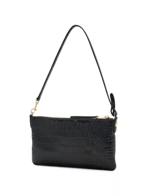 Tory Burch Croc-embossed Pochette