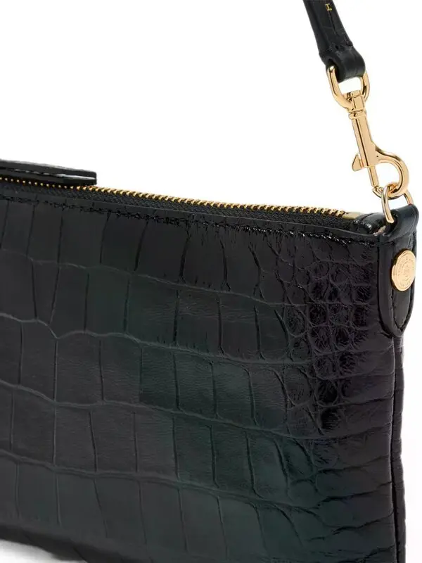 Tory Burch Croc-embossed Pochette