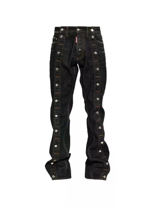 Dsquared2 American Button-detail Jeans