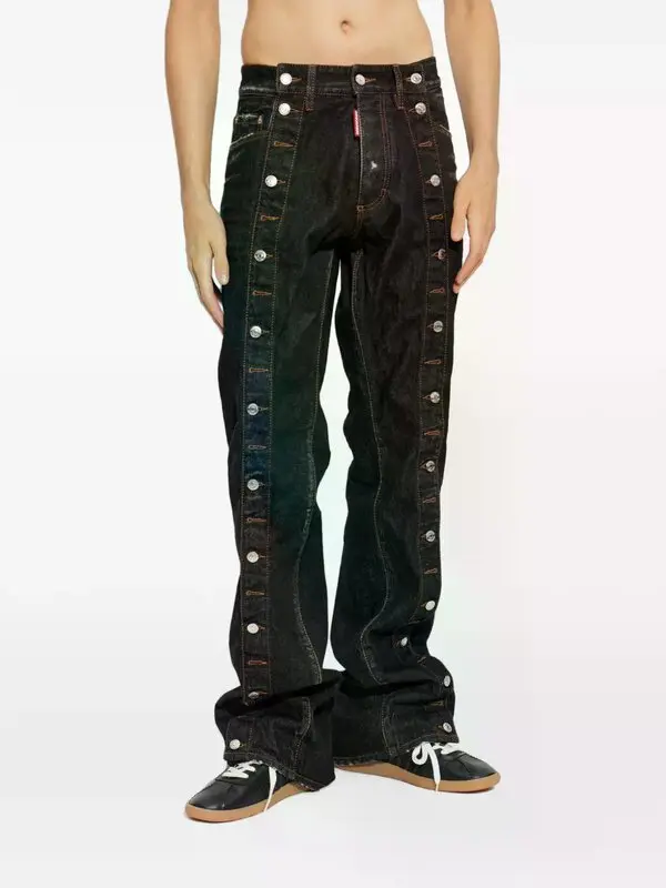 Dsquared2 American Button-detail Jeans