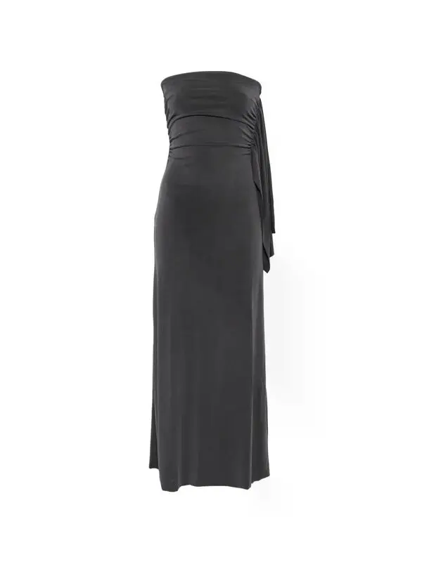 SAMSOE SAMSOE Sasusu Ruched Draped Maxi Dress
