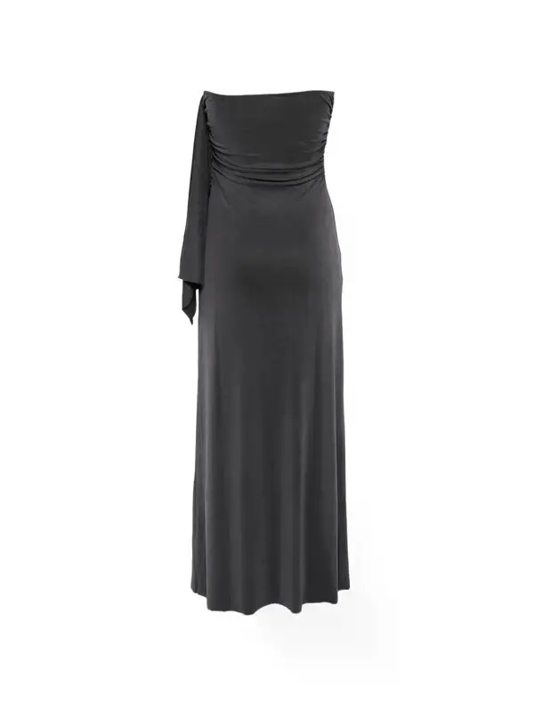 SAMSOE SAMSOE Sasusu Ruched Draped Maxi Dress