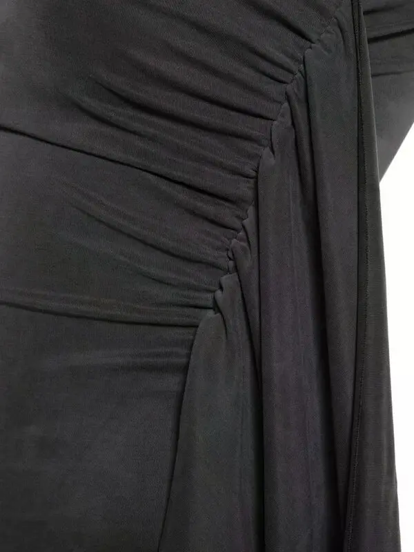 SAMSOE SAMSOE Sasusu Ruched Draped Maxi Dress