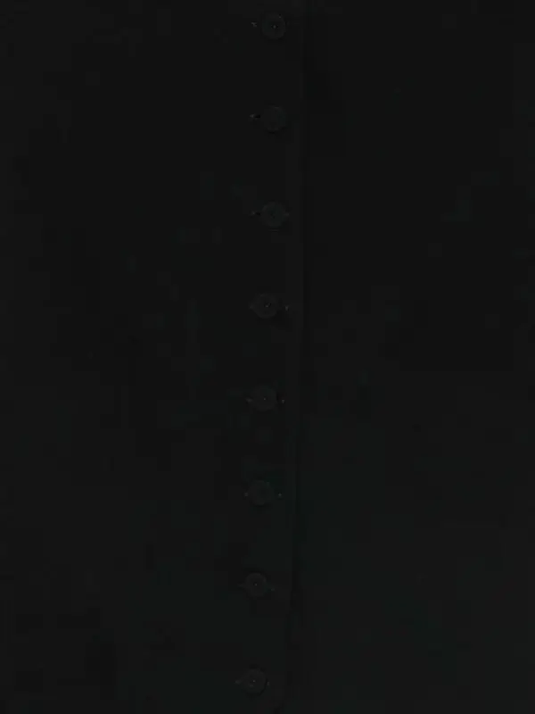 Liviana Conti Button-up Pointed-hem Waistcoat