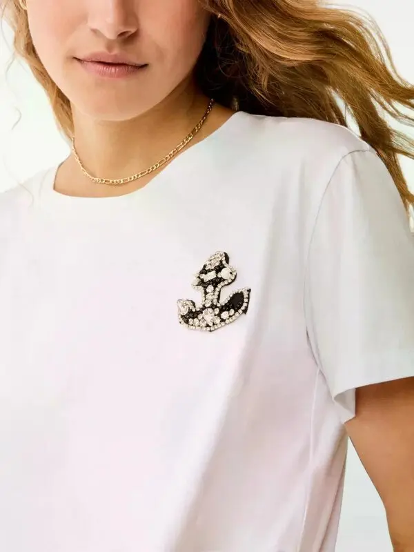 PENNYBLACK Anchor-patch T-shirt