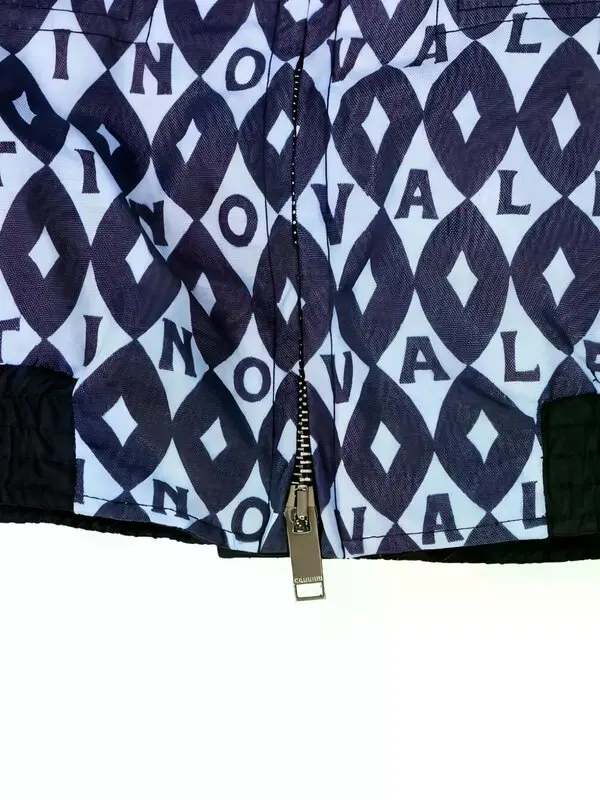 Valentino Garavani Logo-print Panelled Jacket