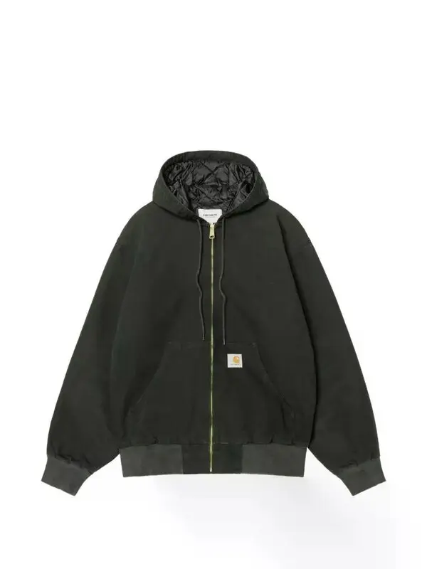 Carhartt Work In Progress Og Active Hooded Jacket - Green