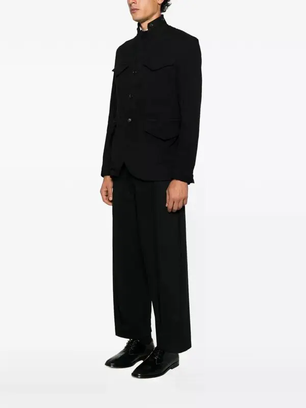 Junya Watanabe Button-up High-neck Jacket