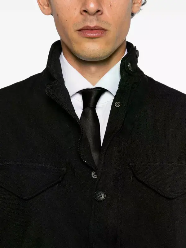 Junya Watanabe Button-up High-neck Jacket