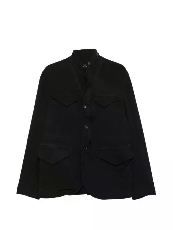 Junya Watanabe Button-up High-neck Jacket