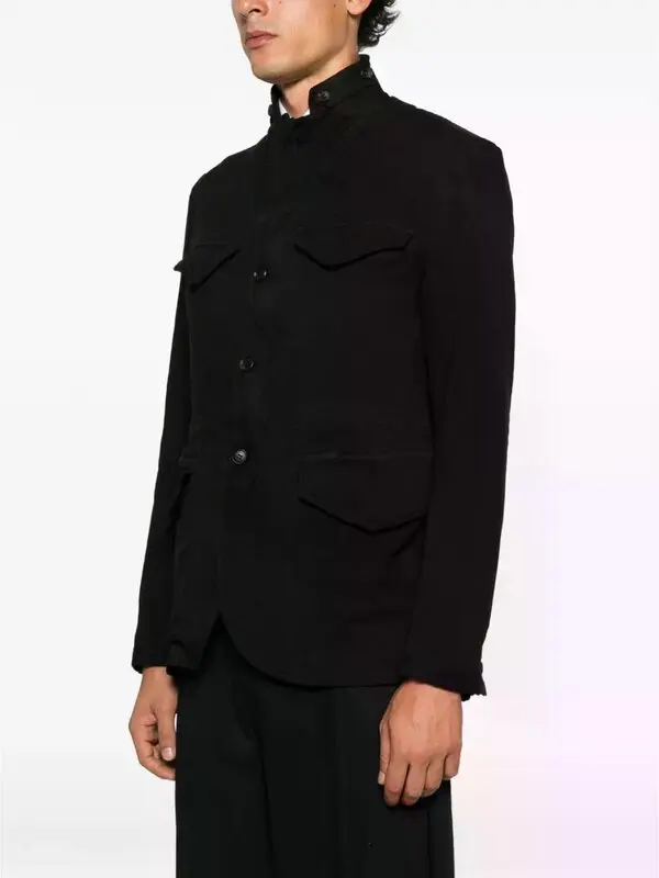Junya Watanabe Button-up High-neck Jacket