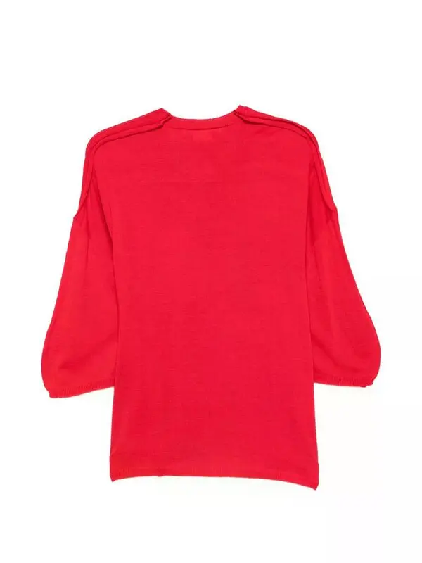 Comme Des Garçons Cut-out Drop-shoulder Sweater