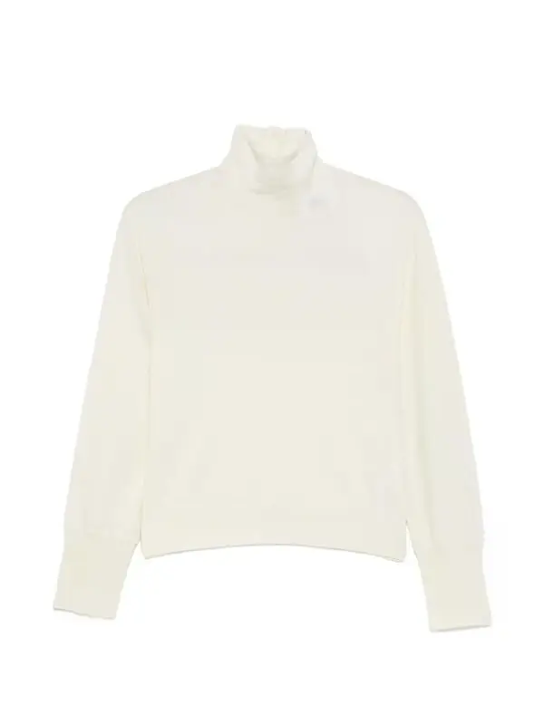 Erika Cavallini Boris Button-back Roll-neck Sweater