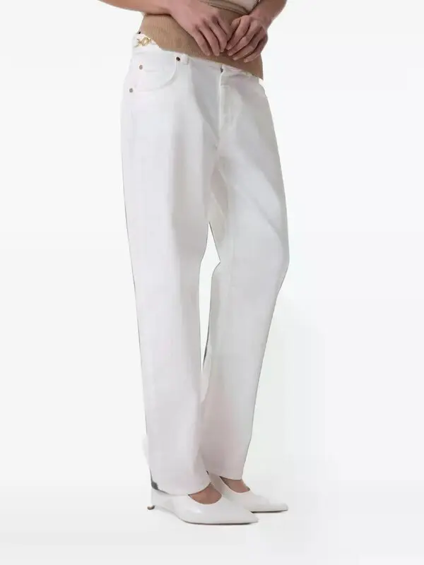 GAELLE PARIS Side-clamps Jeans