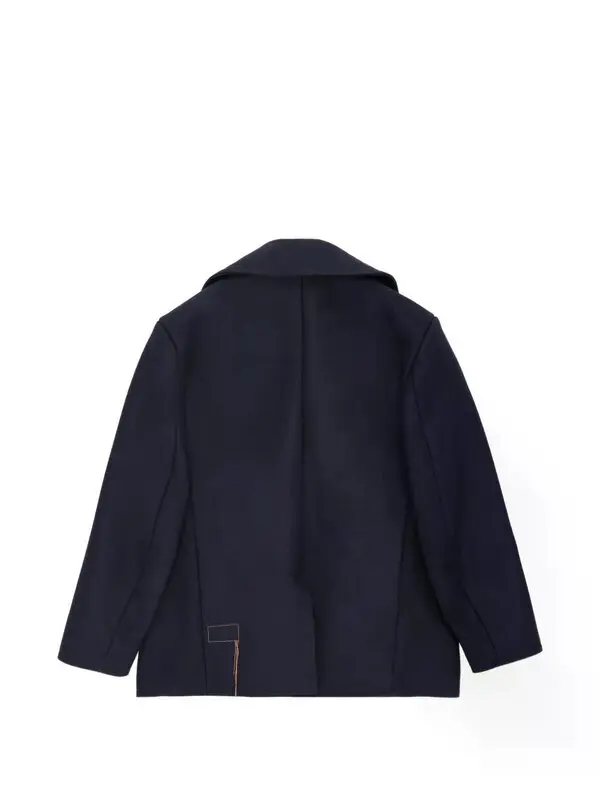 FORTELA Double-breasted Wool Coat