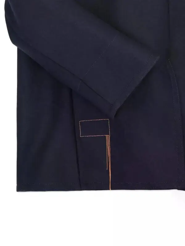 FORTELA Double-breasted Wool Coat