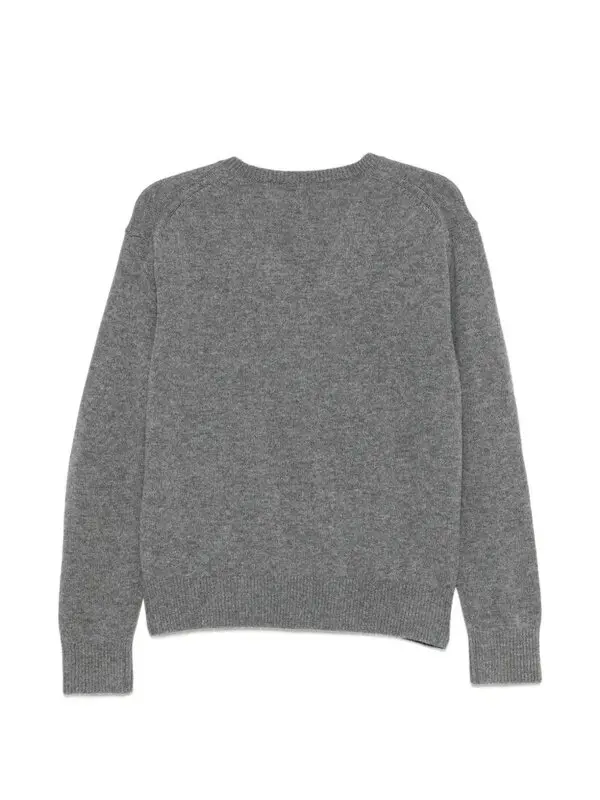 DUNST V-neck Knitted Sweater