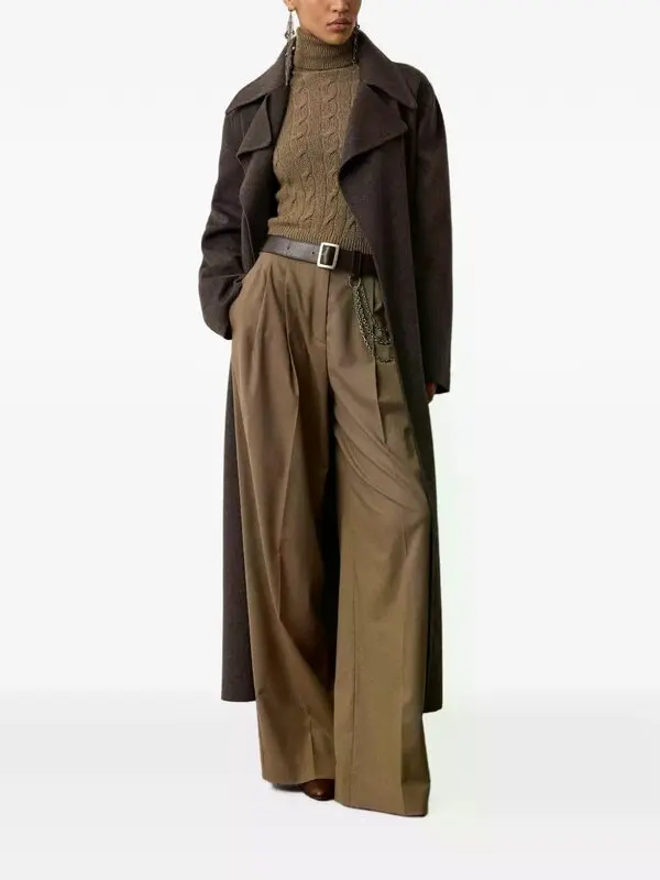 Ralph Lauren Micaela Cashmere Oversized Coat