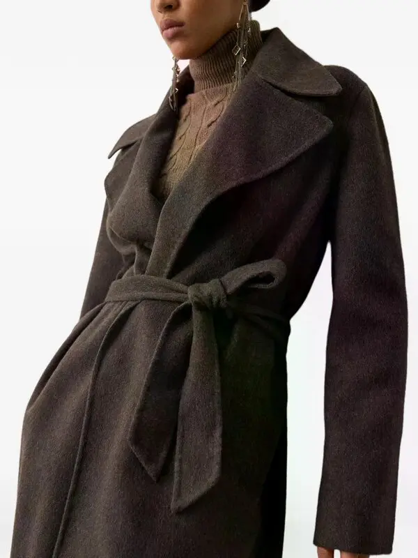 Ralph Lauren Micaela Cashmere Oversized Coat
