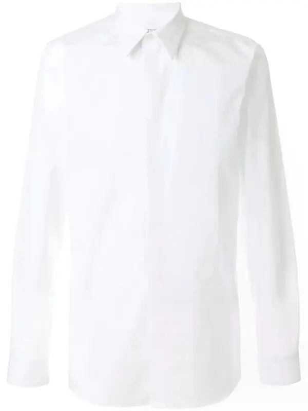 Givenchy Long-sleeve Fitted Shirt