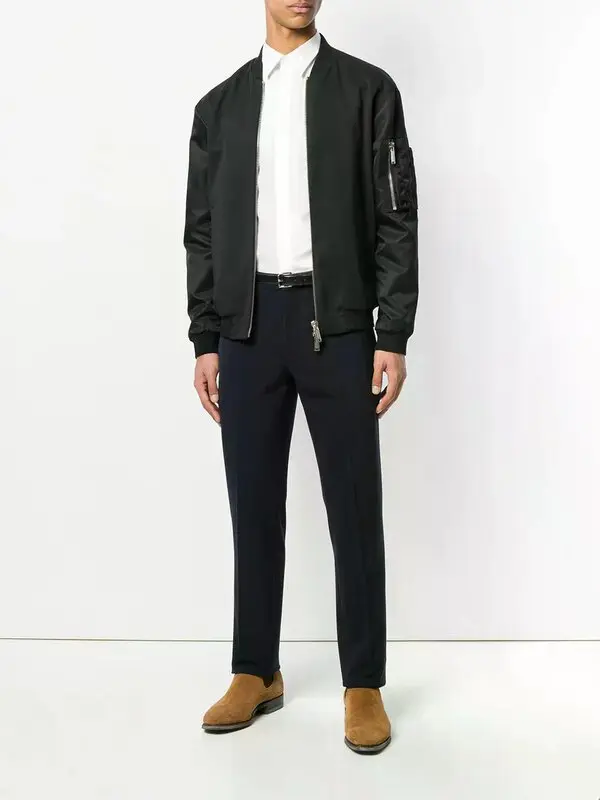 Givenchy Long-sleeve Fitted Shirt