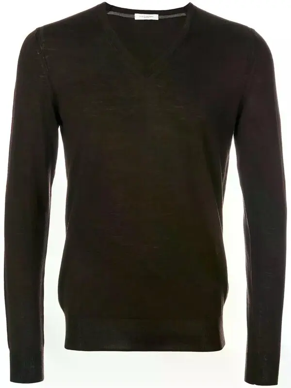 PAOLO PECORA V-neck Jumper
