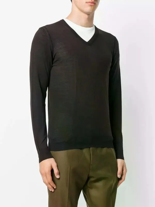 PAOLO PECORA V-neck Jumper