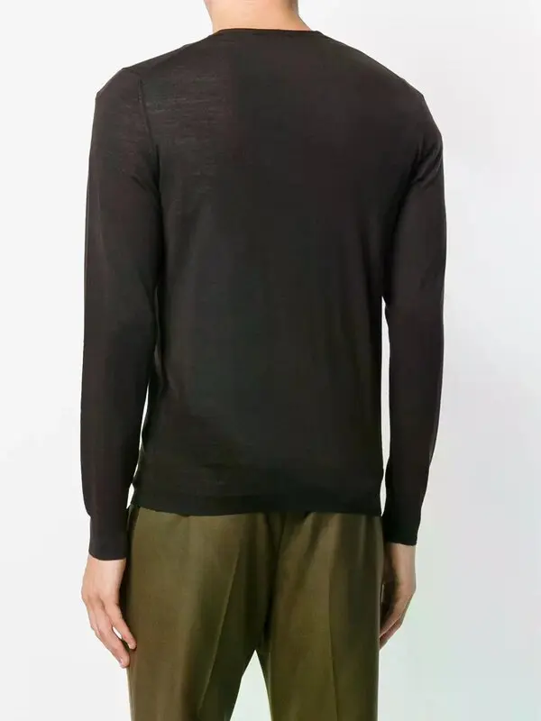 PAOLO PECORA V-neck Jumper