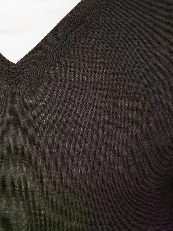 PAOLO PECORA V-neck Jumper