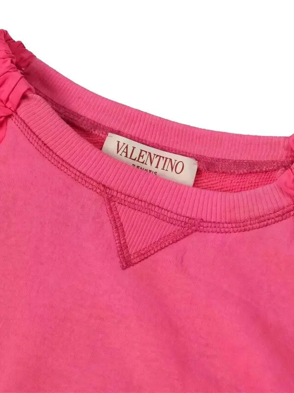 Valentino Garavani Puff-sleeve Sweater